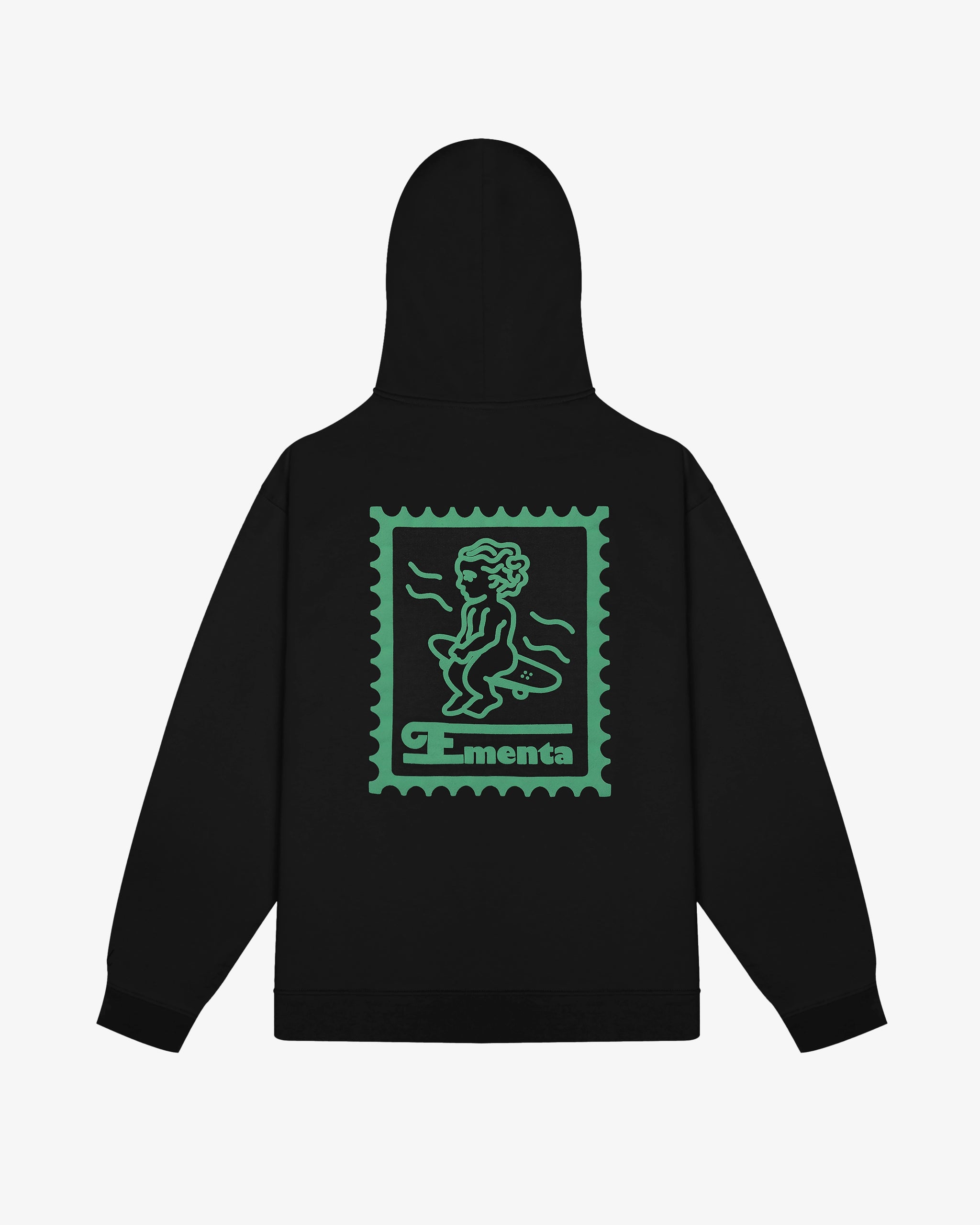 Ikon Stamp Embossed Hoodie